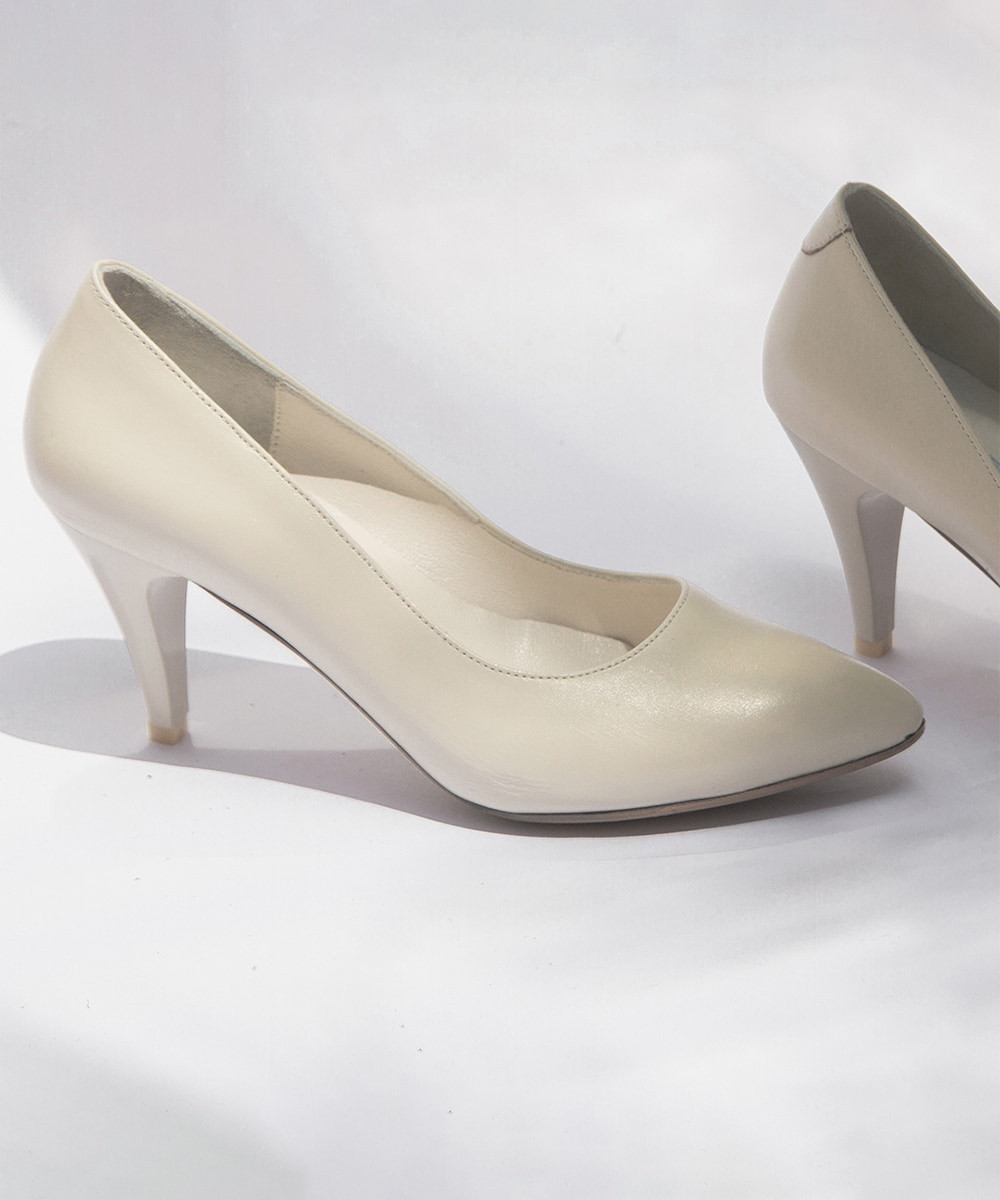 کفش چرم زنانه مجلسی مدل 98522