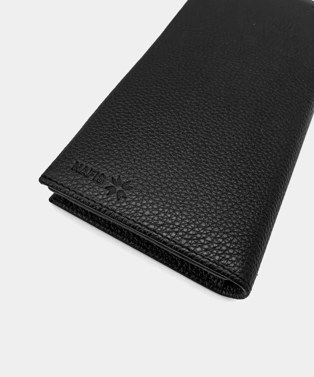 کیف چرم پالتویی مردانه با کیفیت و شیک| چرم نفیس